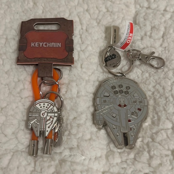 Star Wars | Other | Star Wars Millennium Falcon Keychains New | Poshmark